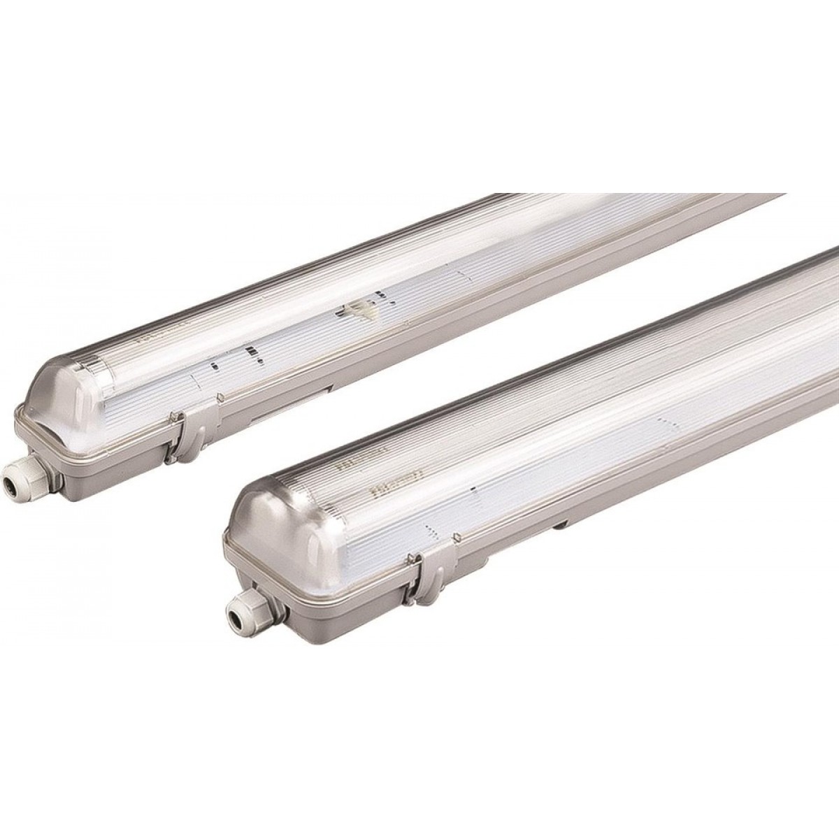 Hli̇te 2x18 Etanj Armatür 220v Led Tüp Kamer Elektrik