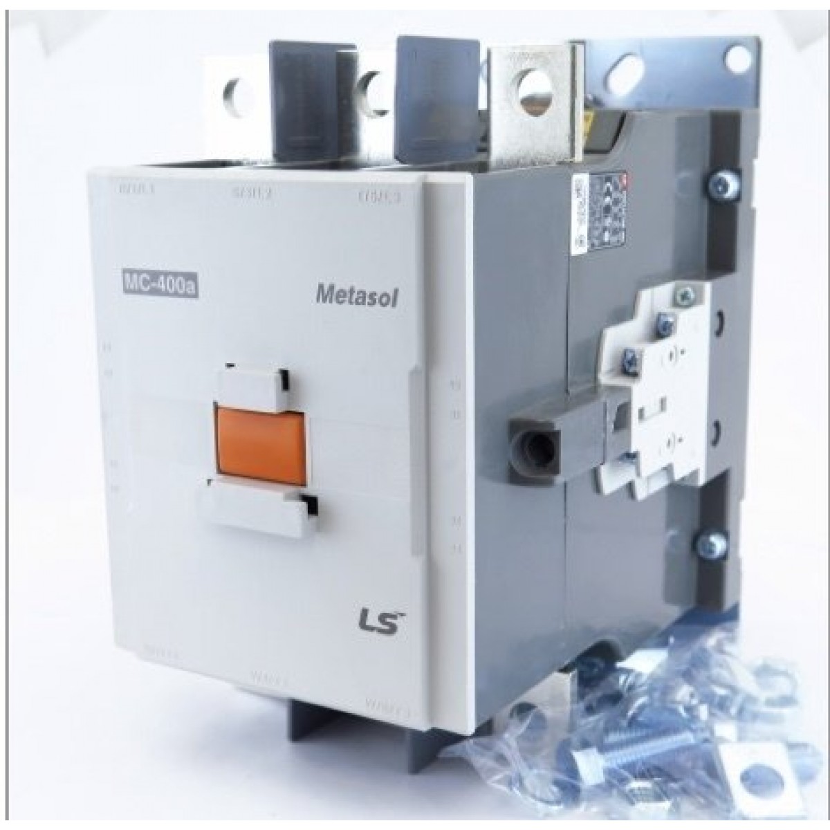 Ls Elektrik 400A Kontaktörü 240V 2NA-2NK 200kW MC-400a AC100-240V