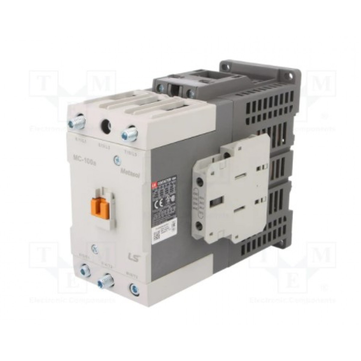 Ls Elektrik 100A Kontaktörü 220V 1NA-1NK 55kW MC-100a AC220V 1a1b