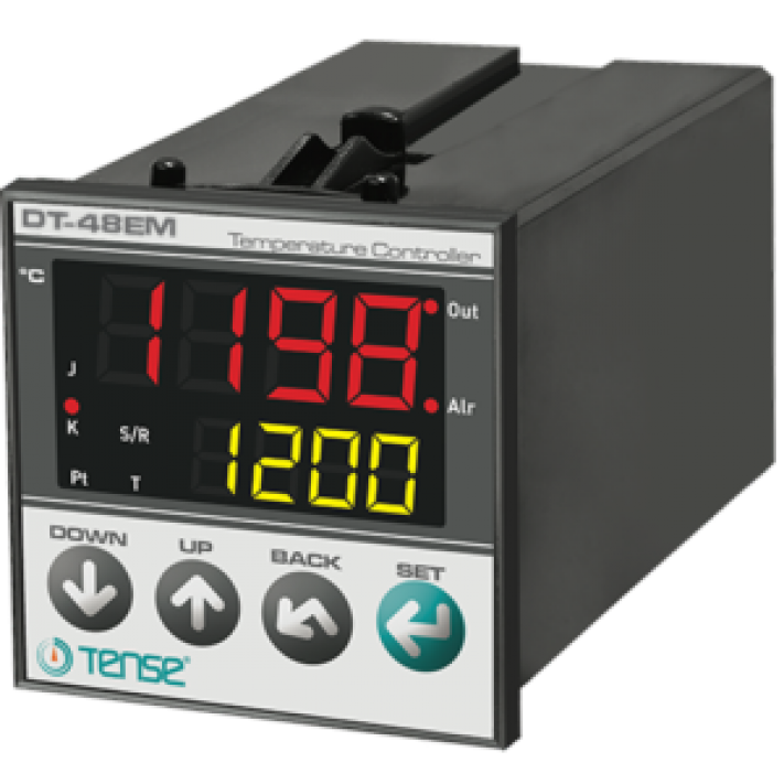 Opsiyonel Sıcaklık Kontrol Cihazı DT-48 EM 48-48mm Kamer Elektrik